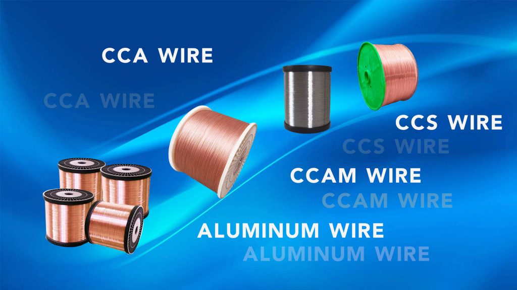 copper clad aluminium wire,cca wire,ccam wire,ccs wire,aluminuim wire